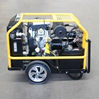 China 660mm Width Diesel Hydraulic Power Unit for Slurry Pump 23HP Engine 12cm3 Displacement for sale