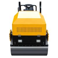 China Steel Wheel Width 1000 mm X 2 Road Roller for Small Asphalt Roads and Soil Compaction for sale