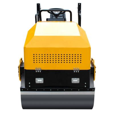 China Steel Wheel Width 1000 mm X 2 Road Roller for Small Asphalt Roads and Soil Compaction for sale