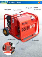 China 18L Hydraulic Tank Capacity Mini Petrol Engine Power Station for Flexible Applications for sale