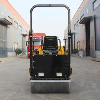 China Steel Wheel Width 1000 mm X 2 Road Roller for Small Asphalt Roads and Soil Compaction for sale