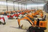China 1800kg Hydraulic Mini Excavator 933mm Swing Radius for Small Crawler Excavator Market for sale