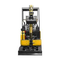 China 1800kg Hydraulic Mini Excavator 933mm Swing Radius for Small Crawler Excavator Market for sale