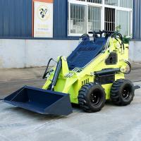 China Working Speed 0-6 km/h Multi Functional Loader with and BOXINHUASHENG Hydraulic Valve for sale