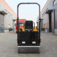 China Full Hydraulic Transmission Small Road Roller Specification for and Road Construction for sale