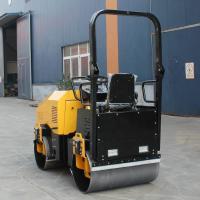 China Full Hydraulic Transmission Small Road Roller Specification for and Road Construction for sale