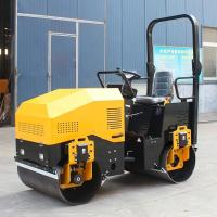 China Full Hydraulic Transmission Small Road Roller Specification for and Road Construction for sale