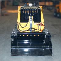 China Construction Works Mini Skid Steer Wheel Loader with HQ Hydraulic Valve and Epa Engine for sale