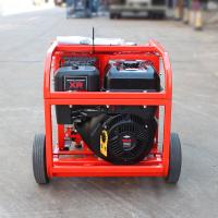China High Flow Rate Hydraulic Unit for Rescue Equipment Tools Powered by Gasoline Engine for sale