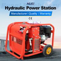 China High Flow Rate Hydraulic Unit for Rescue Equipment Tools Powered by Gasoline Engine for sale