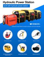 China High Flow Rate Hydraulic Unit for Rescue Equipment Tools Powered by Gasoline Engine for sale