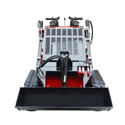 China Mini Compact Durable Hydraulic Skid Steer Loader BOXINHUASHENG Hydraulic Valve for sale