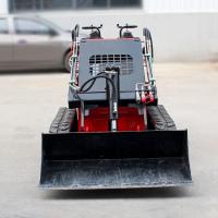 China Mini Compact Durable Hydraulic Skid Steer Loader BOXINHUASHENG Hydraulic Valve for sale