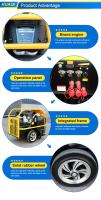 China 35HP Hand Push Type Gasoline Diesel Hydraulic Power Pack with 180 Hydraulic Pressure for sale