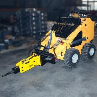 China Crawler Loader Original Direct Moving Type Skid Steer Loader with 375KG Operating Weight for sale