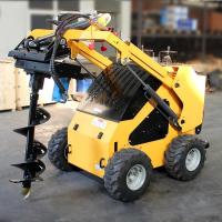 China Crawler Loader Original Direct Moving Type Skid Steer Loader with 375KG Operating Weight for sale