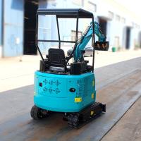 China Automation 1.7 Ton Mini Excavator with 0.04m3 Bucket Capacity and Eaton Hydraulic Valve for sale