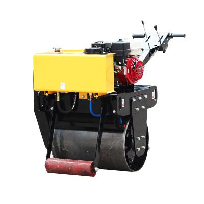 China YL600 Single Drum Industrial Compactor Machine with 425mm Drum Diameter and EPA Engine for sale