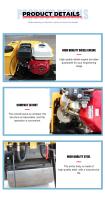 China YL600 Single Drum Industrial Compactor Machine with 425mm Drum Diameter and EPA Engine for sale