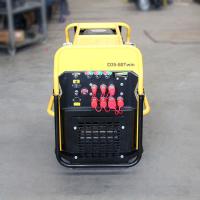 China Portable Gas Engine Hydraulic Power Pack Unit For Hydraulic Auger Hand Push Type Station for sale