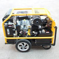 China 23HP Hydraulic Power Unit with 22L Fuel Tank Capacity and 155 bar Hydraulic Pressure for sale