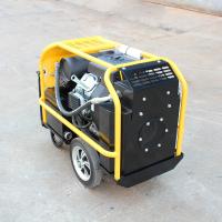 China 23HP Hydraulic Power Unit with 22L Fuel Tank Capacity and 155 bar Hydraulic Pressure for sale