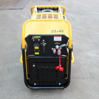 China 23HP Hydraulic Power Unit with 22L Fuel Tank Capacity and 155 bar Hydraulic Pressure for sale