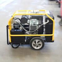 China Standard Structure Small Electric Oil Pump for 18HP Diesel Engine Hydraulic Power Unit for sale