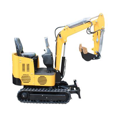 China 1.2 Ton Mini Excavator Crawler Digger with Eaton Hydraulic Pump and CHANGCHAI Engine for sale