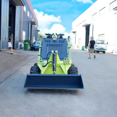 China USA Distributors' Top Choice Tracked Skid Steer Loader with 17.1kw Power for sale