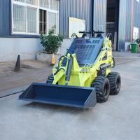 China USA Distributors' Top Choice Tracked Skid Steer Loader with 17.1kw Power for sale
