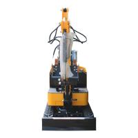 China 1.2 Ton Mini Excavator Crawler Digger with Eaton Hydraulic Pump and CHANGCHAI Engine for sale
