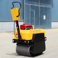 China 0.5 Ton Hand Compact Mini Road Roller with Travel Speed 0-4km/h and Hydraulic Pump Danfoss for sale