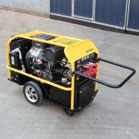 China Hydraulic Earth Auger 35HP Hydraulic Power Station with 17.2 L Hydraulic Tank Capacity for sale