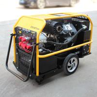 China Hydraulic Earth Auger 35HP Hydraulic Power Station with 17.2 L Hydraulic Tank Capacity for sale