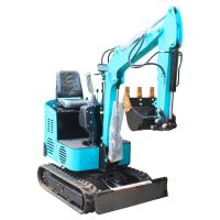 China 1.8 ton 1.2 ton Mini Excavator High Operating Efficiency 380mm Ground Clearance Direct for sale