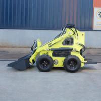 China Powerful Huade Hydraulic Pump Diesel Track Skid Steer Loader 4 in 1 Bucket Included for sale