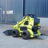 China Powerful Huade Hydraulic Pump Diesel Track Skid Steer Loader 4 in 1 Bucket Included for sale