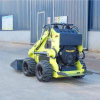 China Powerful Huade Hydraulic Pump Diesel Track Skid Steer Loader 4 in 1 Bucket Included for sale