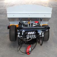 China 260 kg HQ-YL TP100 Mini Asphalt Paver Max. Paving Thickness 1000MM Free Shipping for sale