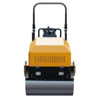China 2 Ton Vibratory Road Roller for Soil Asphalt Compaction at 70Hz Excitation Frequency for sale