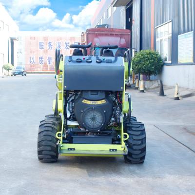 China 17.1kw Track Skid Steer Loader 500kg 750kg 1050kg 1200kg For Heavy-Duty Applications for sale