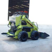China 17.1kw Track Skid Steer Loader 500kg 750kg 1050kg 1200kg For Heavy-Duty Applications for sale