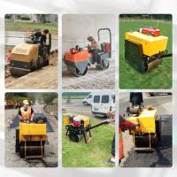 China 2 Ton Vibratory Road Roller for Soil Asphalt Compaction at 70Hz Excitation Frequency for sale