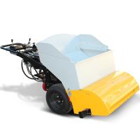 China Front Wheels 2 x Hydrostatically Driven Wheels Mini Paver HQ-YL TP100 Road Paver for sale