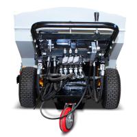 China Front Wheels 2 x Hydrostatically Driven Wheels Mini Paver HQ-YL TP100 Road Paver for sale