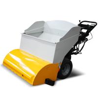 China Front Wheels 2 x Hydrostatically Driven Wheels Mini Paver HQ-YL TP100 Road Paver for sale