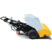 China Front Wheels 2 x Hydrostatically Driven Wheels Mini Paver HQ-YL TP100 Road Paver for sale
