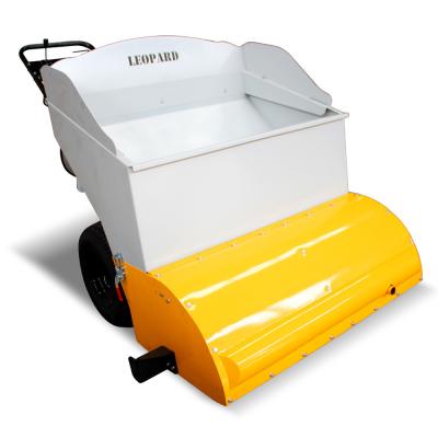 China Small Walk-behind Asphalt Paver with 3.2 kW Power and 2000 mm Max. Length Screed for sale