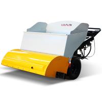 China Small Walk-behind Asphalt Paver with 3.2 kW Power and 2000 mm Max. Length Screed for sale